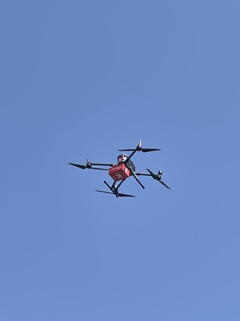 ΚΑΝΑΜΕ ΤΗΝ ΠΡΩΤΗ ΜΑΣ ΠΑΡΑΔΟΣΗ ΜΕ DRONE ΣΤΗΝ ΕΛΛΑΔΑ - Kotsovolos